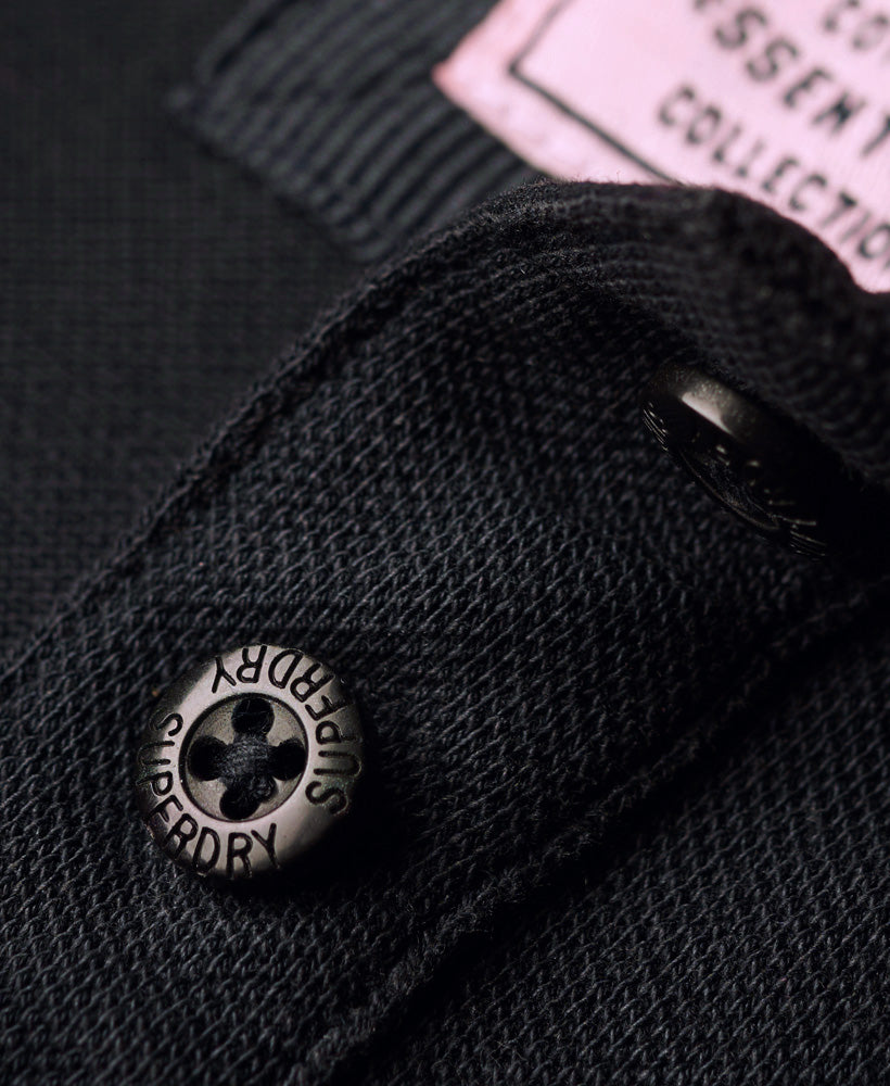 90S Fitted Polo - Eclipse Navy - Superdry - Women Tops – Superdry Singapore