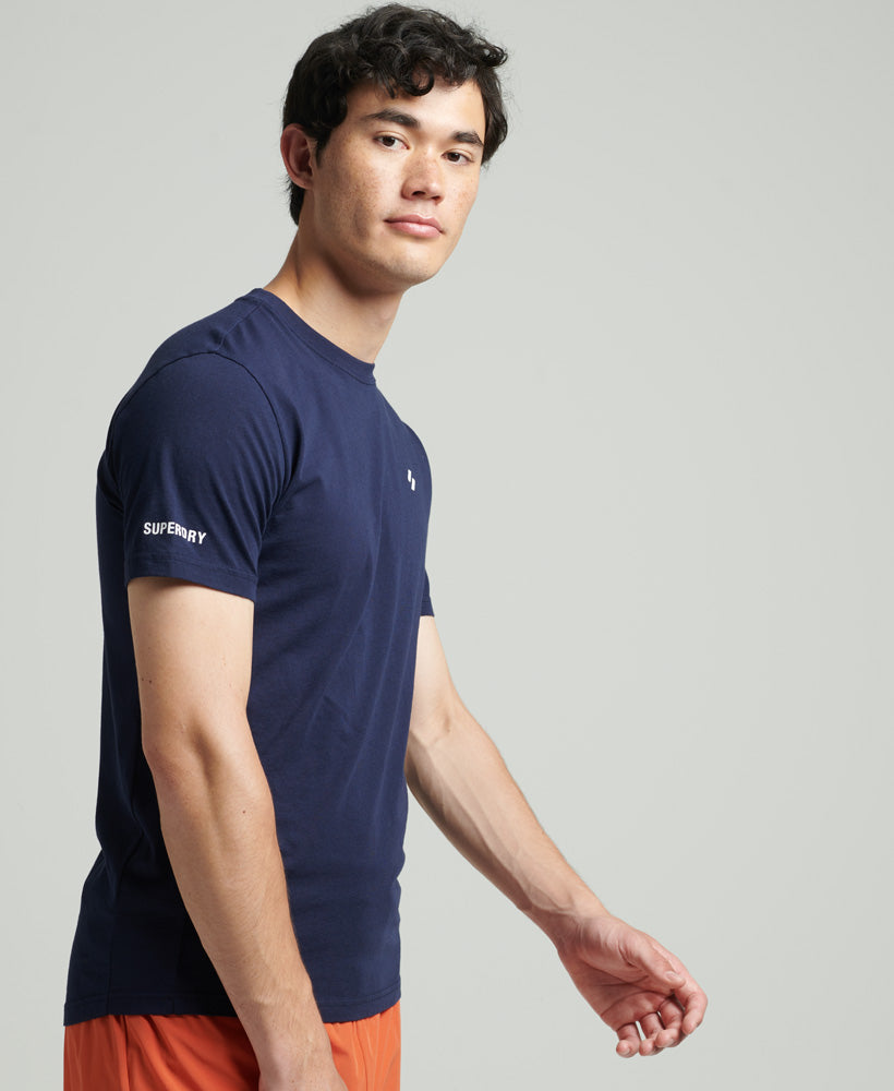 Organic Cotton Core Loose Short Sleeve T-Shirt - Rich Navy - Superdry ...